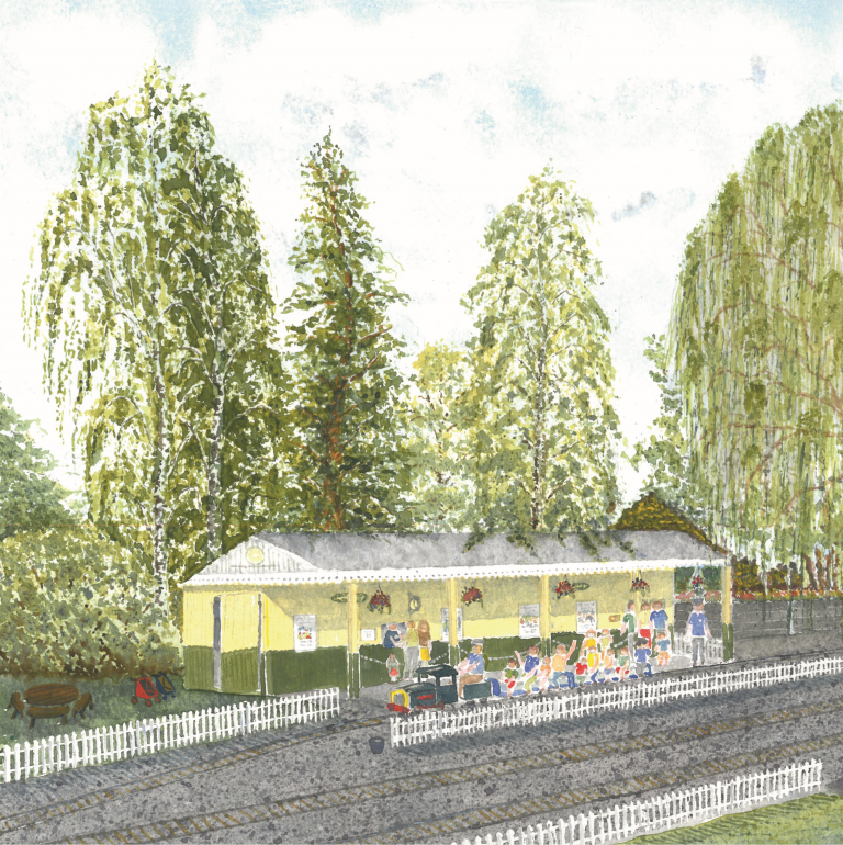 Riverside Miniature Railway – Please scroll down