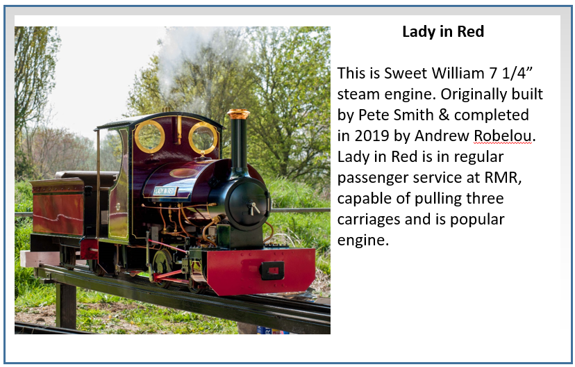 Locomotives – Riverside Miniature Railway