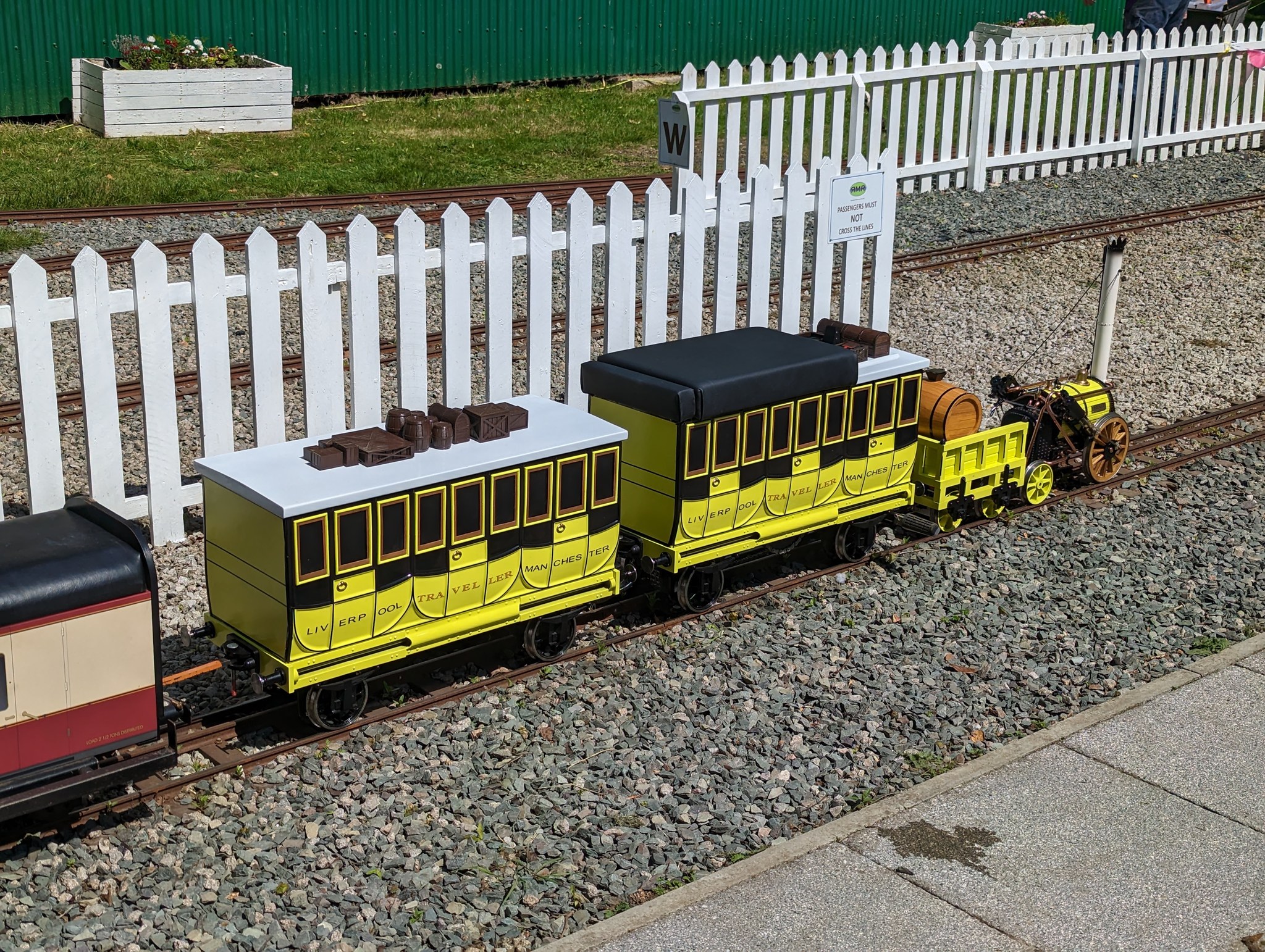 Gala Weekend May 2023 – Riverside Miniature Railway