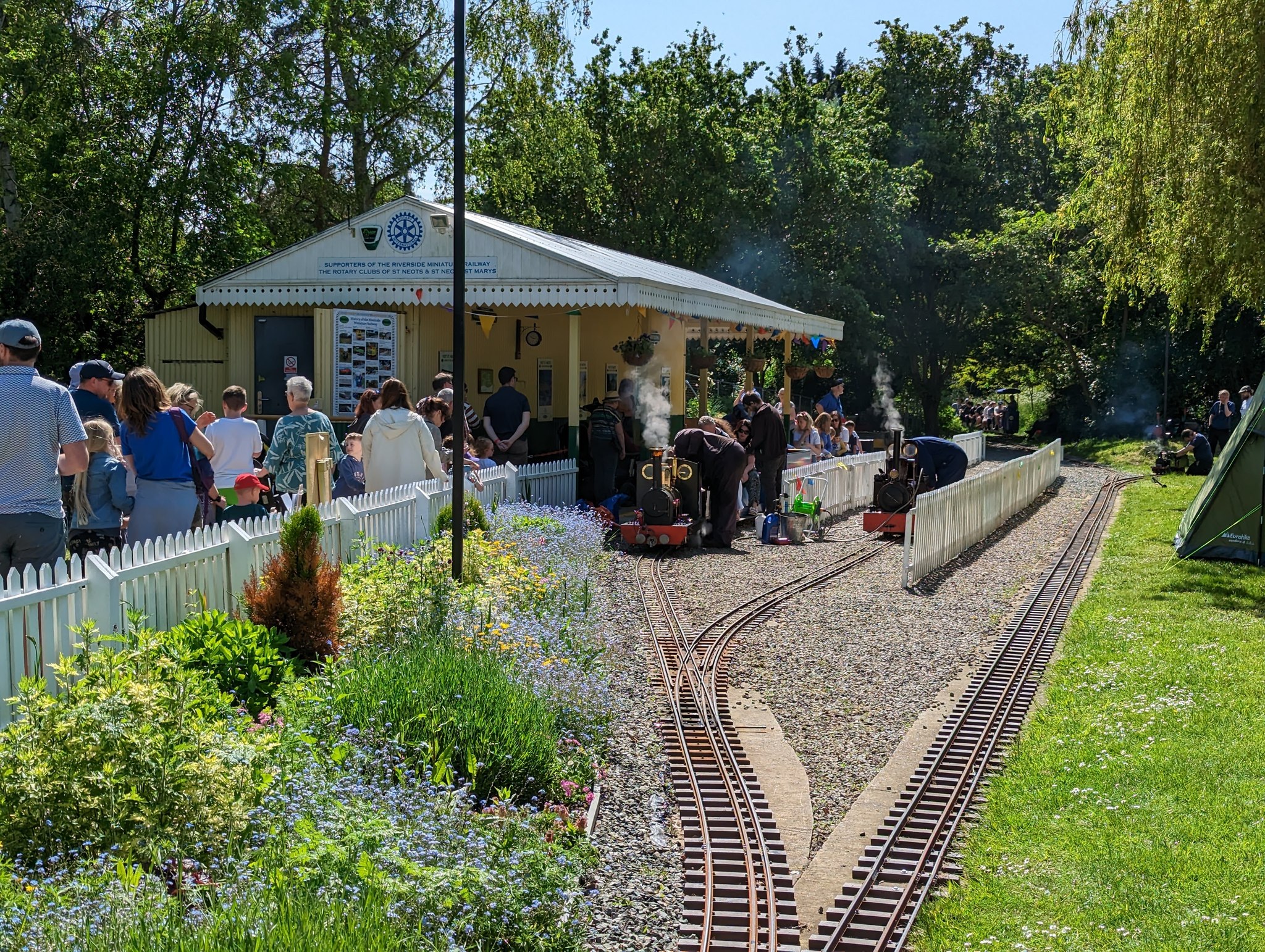 Gallery – Riverside Miniature Railway