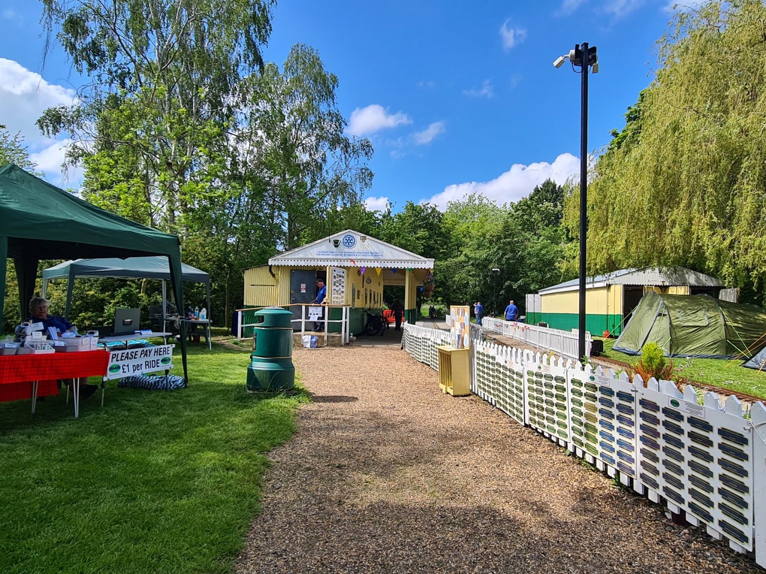 Gallery – Riverside Miniature Railway